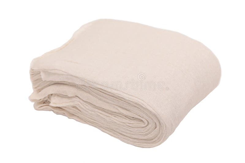 Large Bundle of Off White Cleaning Cloths Stock Photo - Image of cloths ...