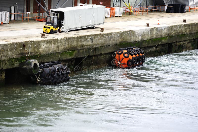 Large Buoys editorial image. Image of cage, railway, suitcases - 74146110