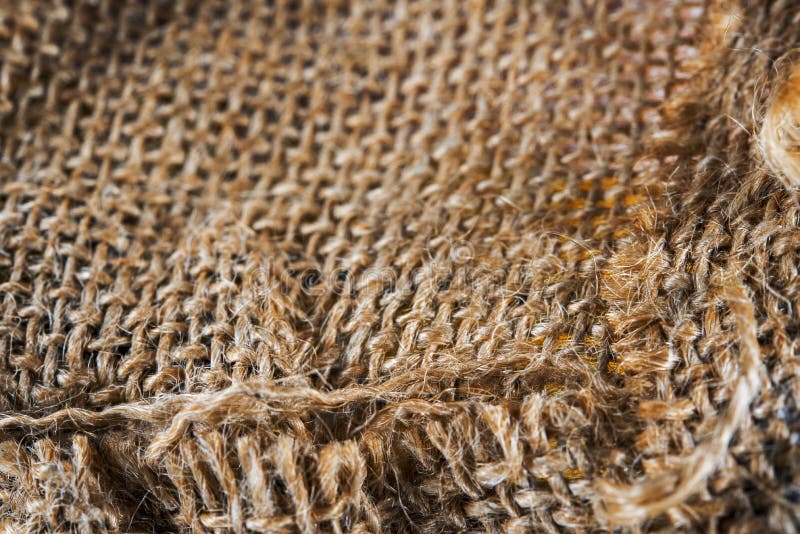 Large Burlap Background with Sunlight Stock Image - Image of detail ...
