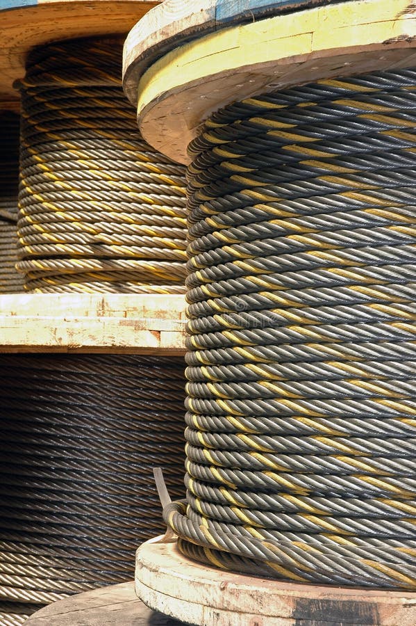 Large cable drum stock photo. Image of wood, circle, material - 261240