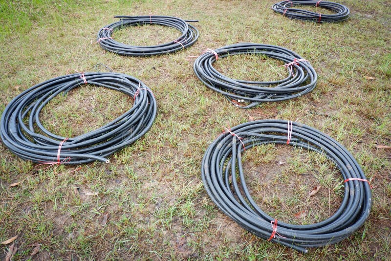 Cable wires stock image. Image of cable, communications - 101979147