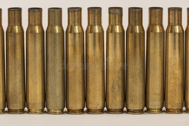 30-30 Caliber Shells stock photo. Image of weapon, firearm - 1452106