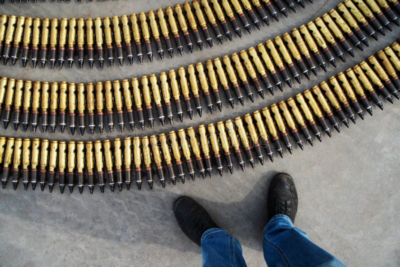 30-30 Caliber Shells stock photo. Image of weapon, firearm - 1452106