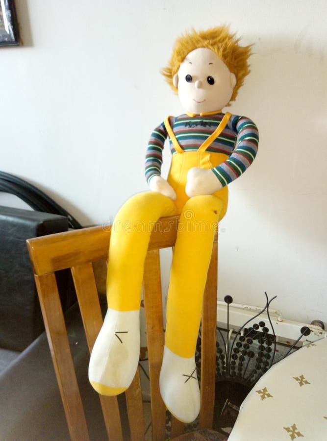 A large canvas doll stock image. Image of caucasian - 101637433