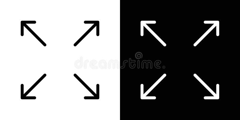 Large Capacity Icon Vector Set on White Background Stock Vector ...