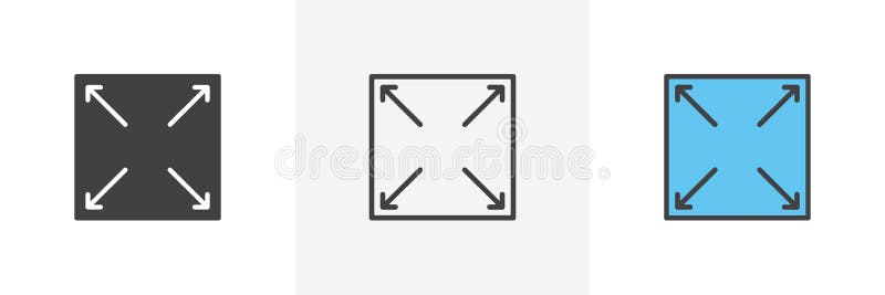 Large Capacity Icon Vector Set on White Background Stock Illustration ...