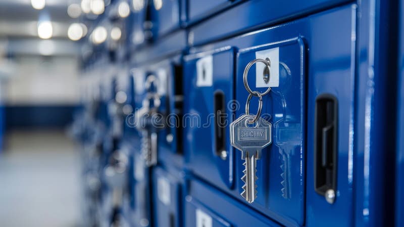 Large Capacity Key Cabinets for Comprehensive Security Stock ...