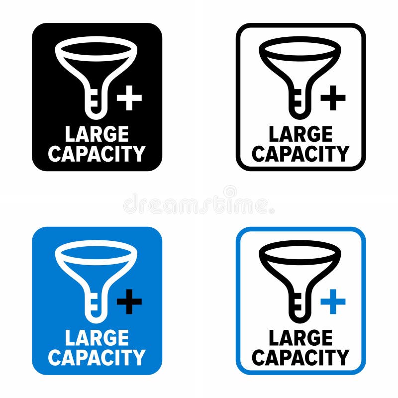 Capacity Vector Stock Illustrations – 22,808 Capacity Vector Stock ...
