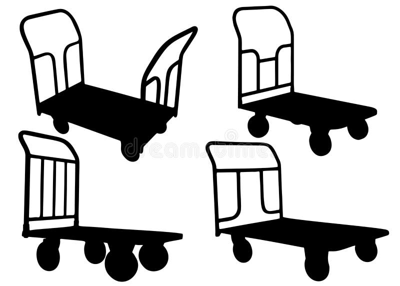 Cargo Carts Stock Illustrations – 155 Cargo Carts Stock Illustrations ...