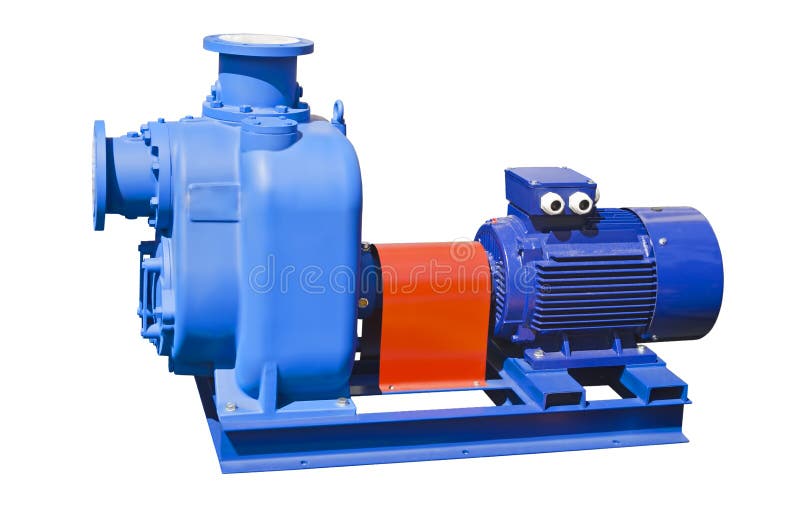 Single Stage Centrifugal Pump Stock Photo - Image of industry, water ...