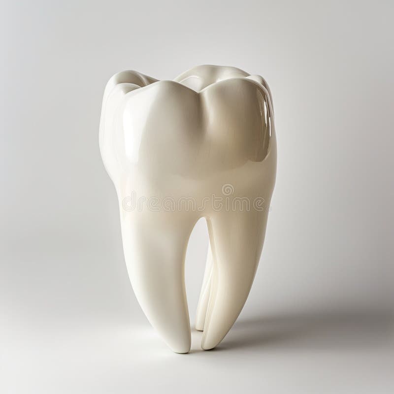 Large ceramic white tooth stock photo. Image of dentist - 307380122