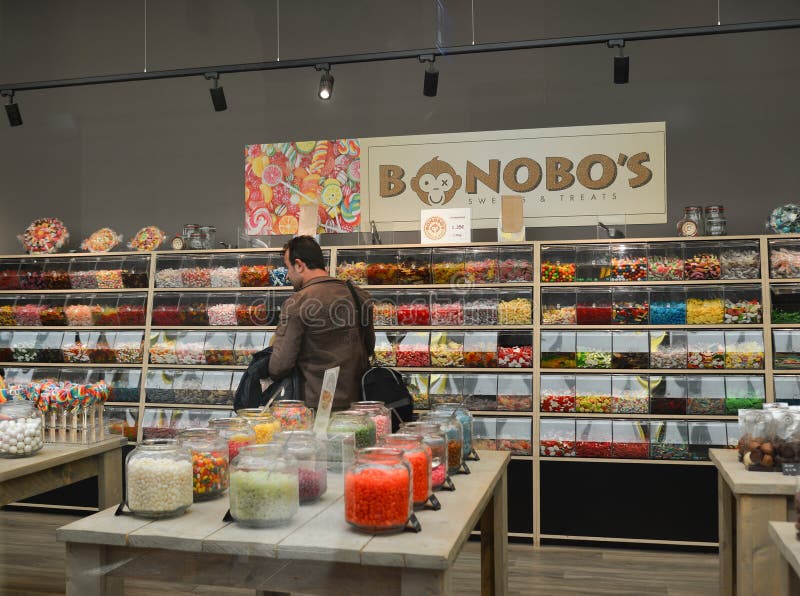 Large Choice of Sweets in a Candy Shop Editorial Photography - Image of ...