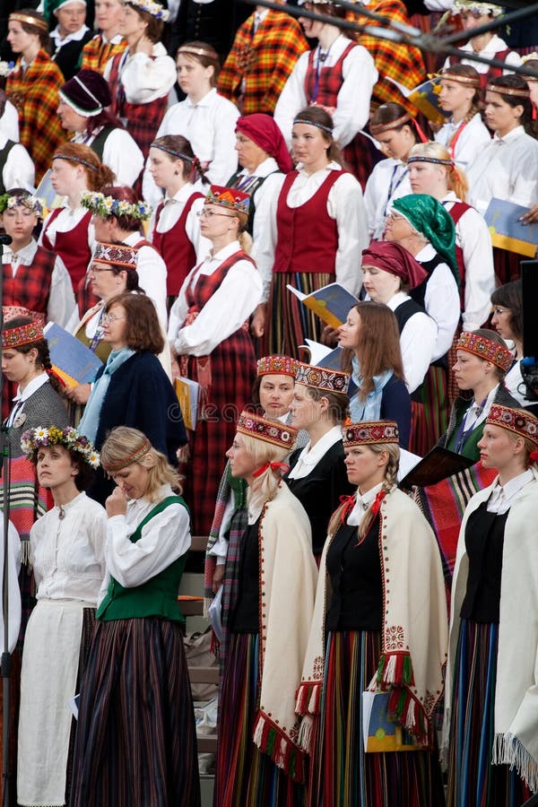 Large choir editorial stock image. Image of europe, choir - 12861239