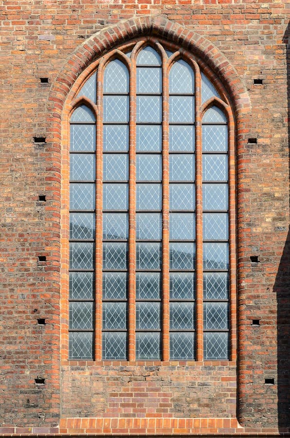 Large church window stock photo. Image of frame, gothic - 185023026