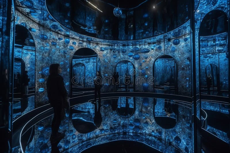 Mirror Maze Stock Illustrations – 324 Mirror Maze Stock Illustrations ...