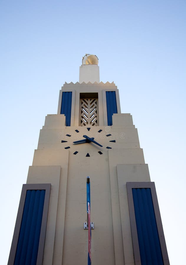 Large clock tower stock photo. Image of tower, view, clocktower - 20619228