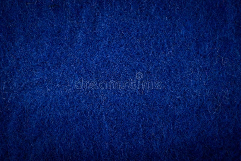 Coarse Deep Blue Wool Background Texture Stock Photo - Image of blue ...