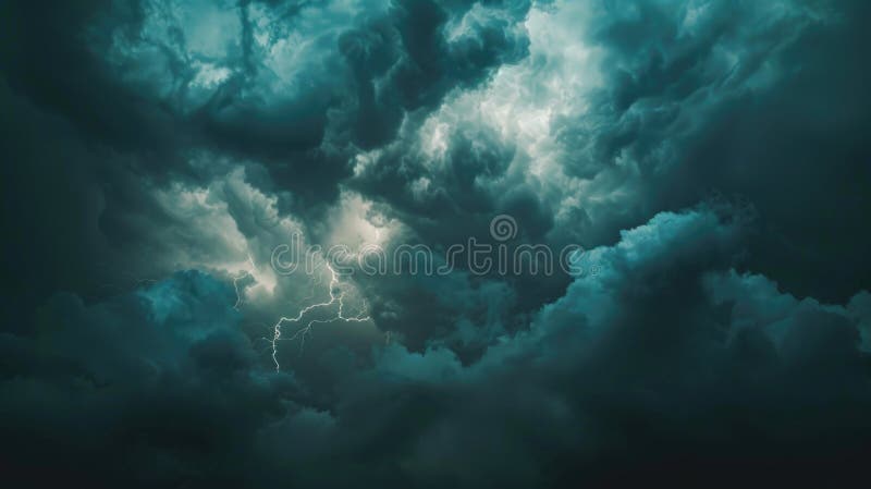 A Large Cloud Filled with Lots of Dark Blue Clouds, Suitable for ...