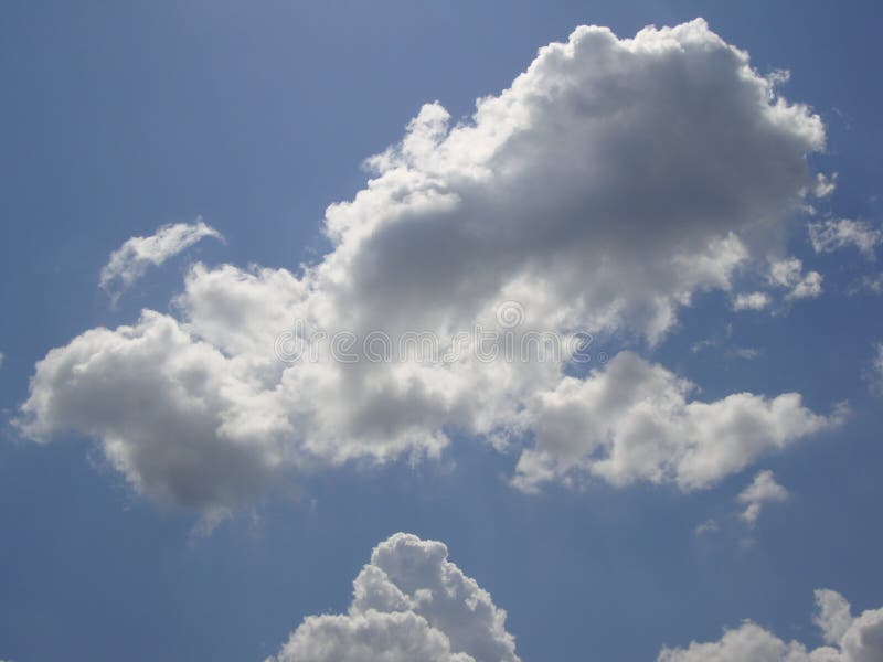 Large clouds in the sky stock image. Image of large - 158317863