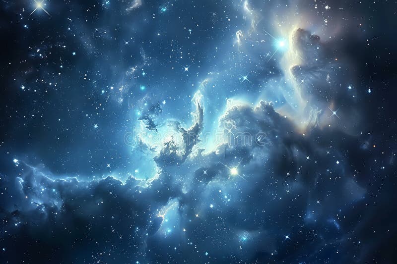 Large Cluster of Stars in the Sky Stock Photo - Image of stellar, space ...