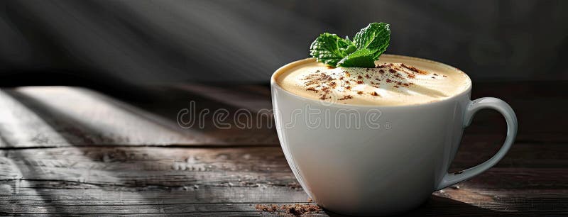 A Large Coffee Mug Using Professional Food Photography Techniques ...