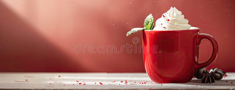 A Large Coffee Mug Using Professional Food Photography Techniques ...