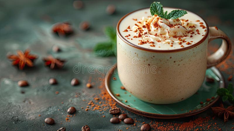 A Large Coffee Mug Using Professional Food Photography Techniques ...
