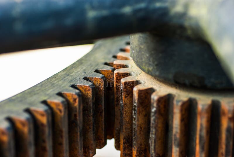 Large cog wheels stock image. Image of metal, large, cogs - 33738355
