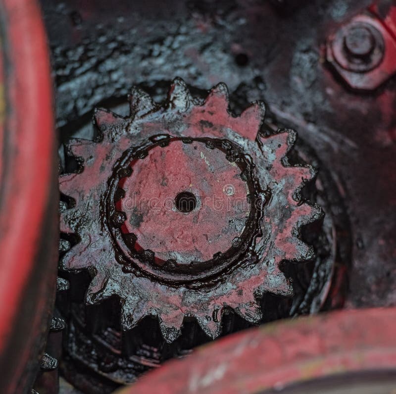 Large cog stock photo. Image of interlocked, factory - 70620866