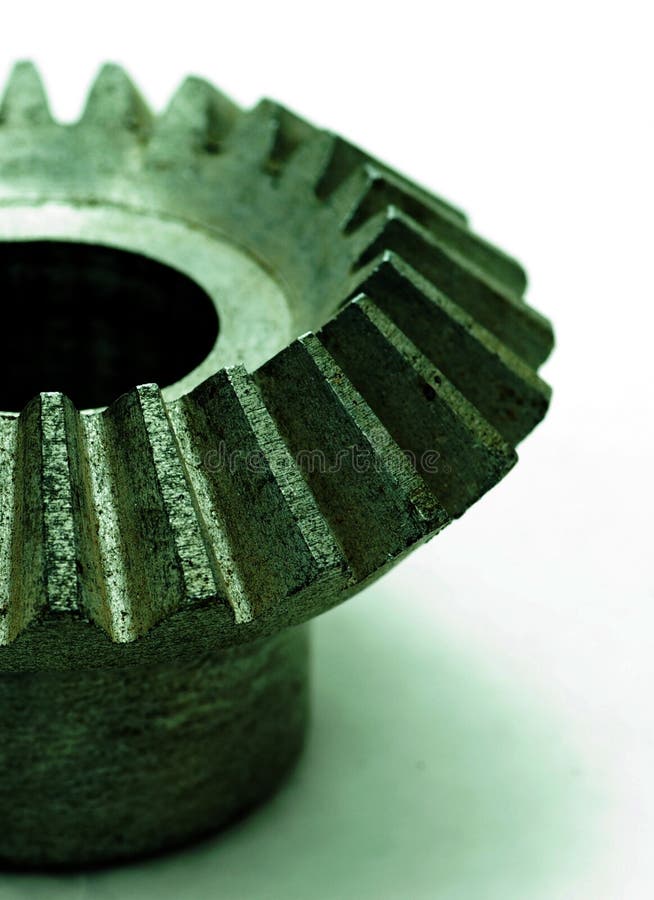 Large Cog Wheels in the Motor Stock Image - Image of focus, blue: 42542227