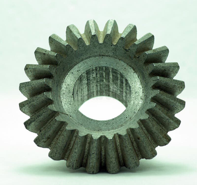 Large Cog Wheels in the Motor Stock Image - Image of accuracy, blue ...