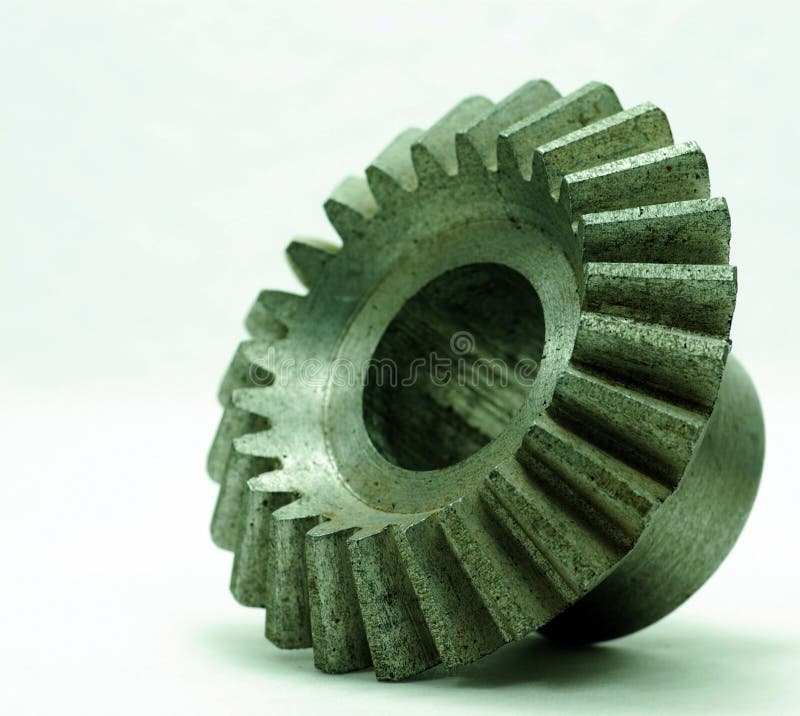 Large Cog Wheels in the Motor Stock Photo - Image of innovation ...