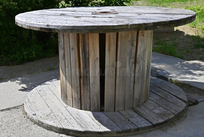 Large coil for cable stock image. Image of hank, connect - 320773615