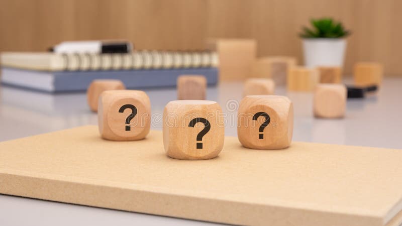 On a Large, Collaborative Workspace Table, Various Mystery Question ...