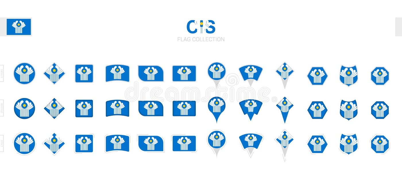 Cis Flags Stock Illustrations – 66 Cis Flags Stock Illustrations ...