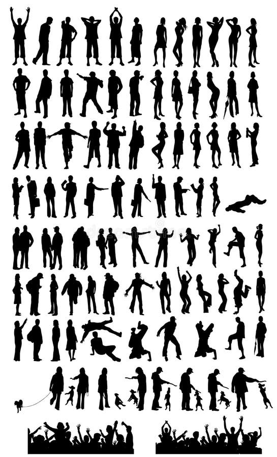 Business Man Figure, Silhouette Stock Vector - Illustration of friends ... Business Man Figure, Silhouette Stock Vector - Illustration of friends ...