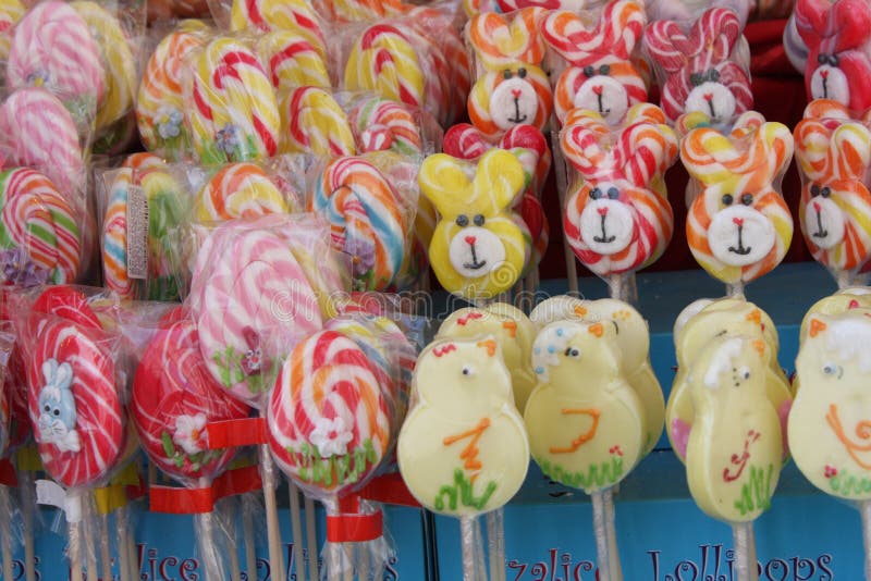 A Large Collection of Sweets and Candies Editorial Stock Photo - Image ...