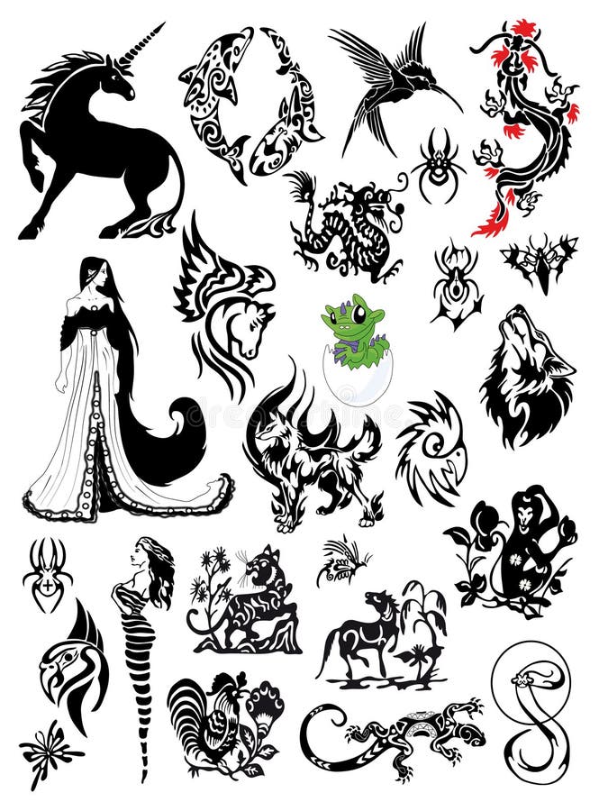 Circus Animals stock vector. Illustration of entertainment - 23538186