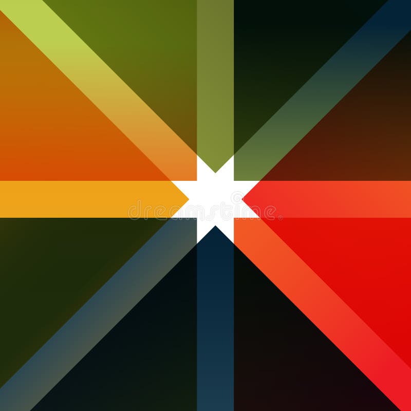 Large Colored Boxes with Blank Space for Text Stock Vector ...