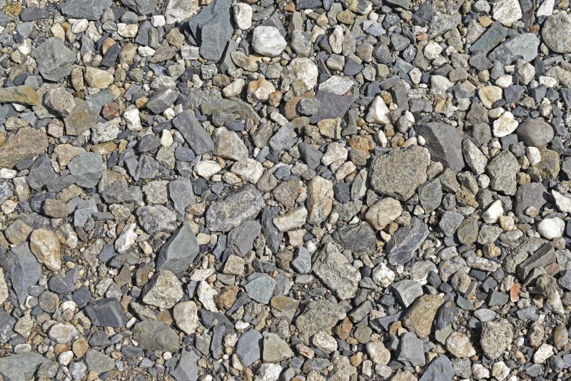 Large Colorful Pebbles and Stones on the River Bank Stock Photo - Image ...