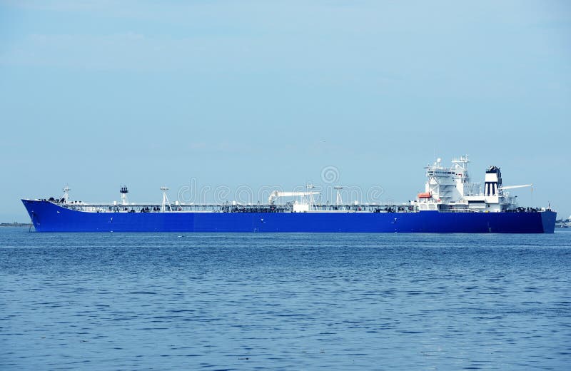 Large Commercial Ship stock photo. Image of cargo, export - 28672600