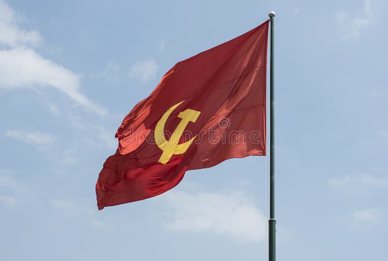 Communist Party Flag