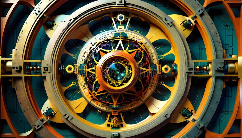 Large Complex Circular Mechanism Stock Photos - Free & Royalty-Free ...