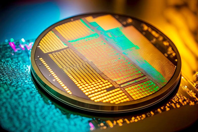 Wafer Semiconductor Stock Illustrations – 505 Wafer Semiconductor Stock Illustrations, Vectors ...