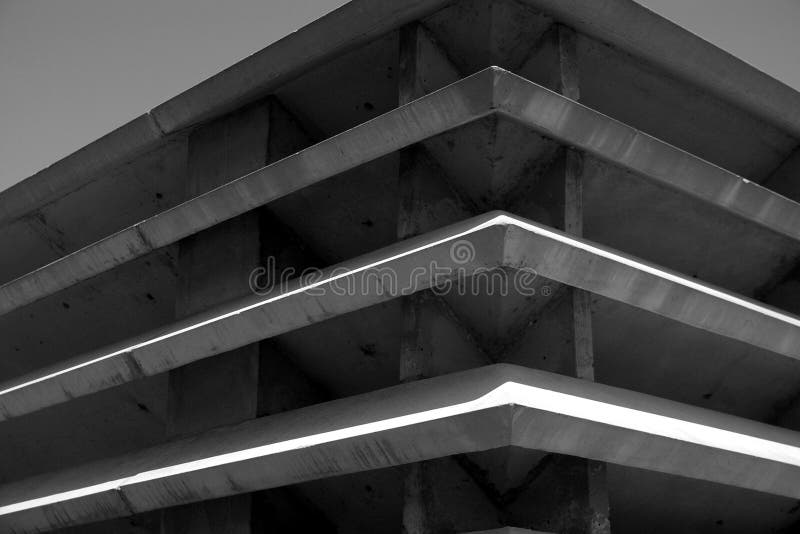 Large concrete structure stock photo. Image of building - 558414