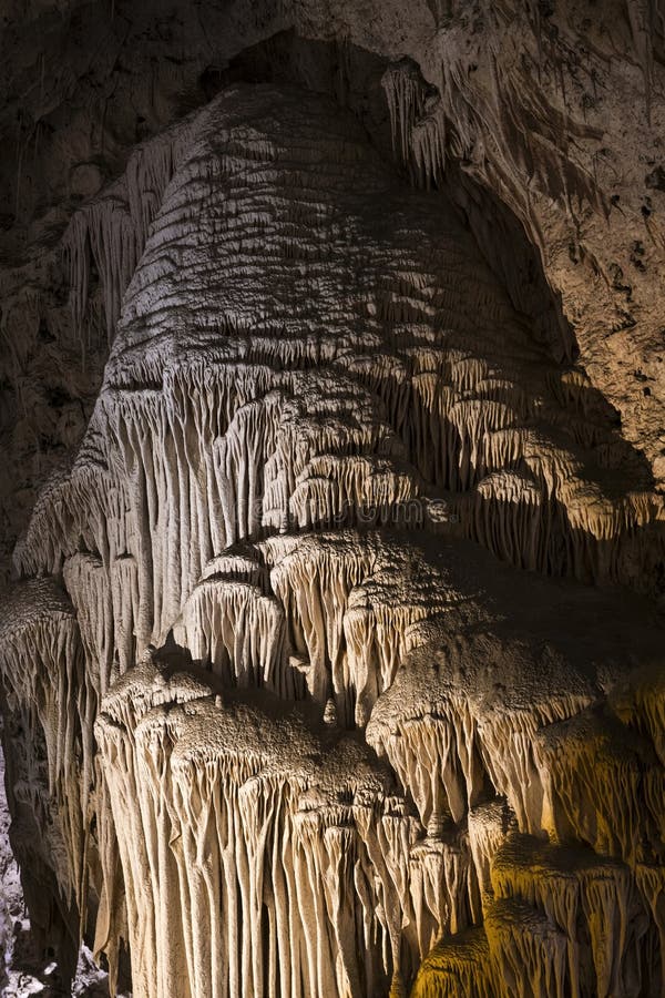 Large Concretion of Calcite Which Took Millions of Years To Form Stock ...