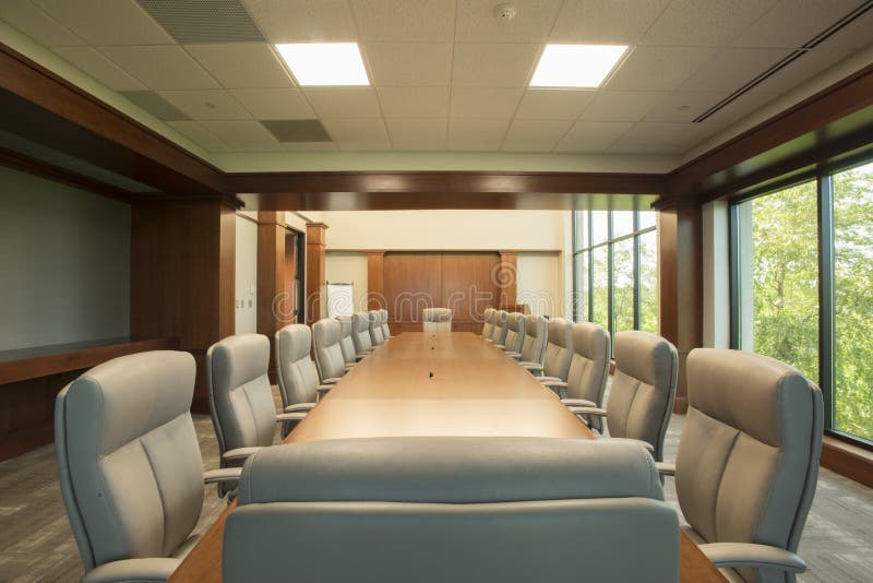 Large conference room stock image. Image of large, adjourned - 57193289