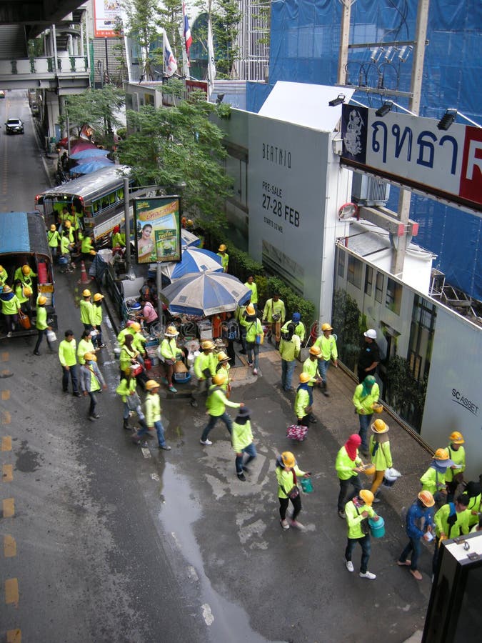 Construction workers editorial photography. Image of steelworkers ...