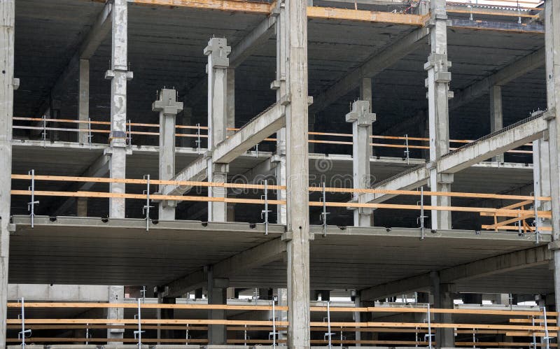 Large construction site. stock image. Image of buildingsite - 94432513 Large construction site. stock image. Image of buildingsite - 94432513