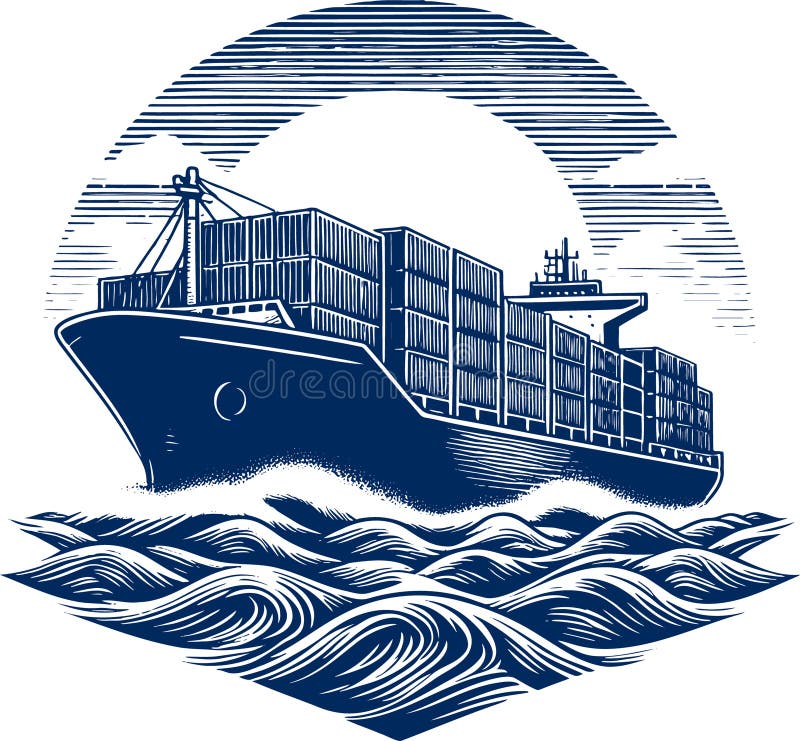 Carrier Ship Vector Stock Illustrations – 6,463 Carrier Ship Vector ...